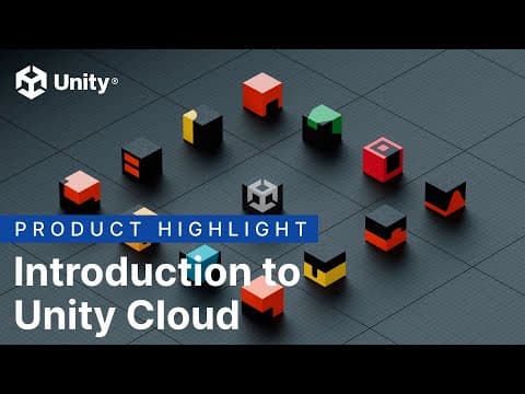 Unity Cloud: Products for Real-Time 3D Creators | Unity
