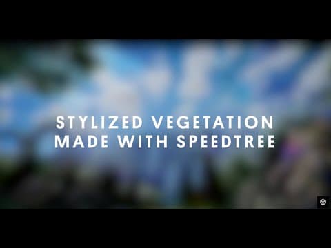SpeedTree | El estándar de la industria para el modelado procedural