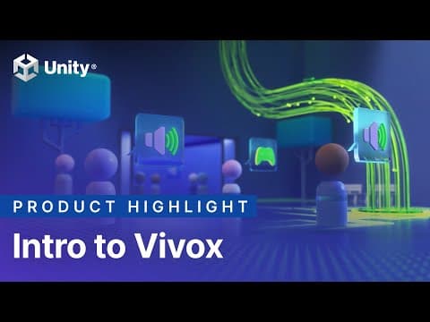 Vivox: In-Game Voice Chat App Software | Unity