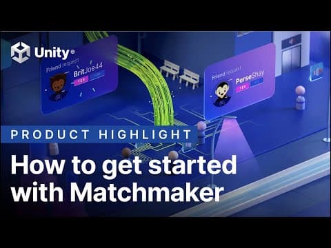 Customizable Game Matchmaking Software Service | Unity