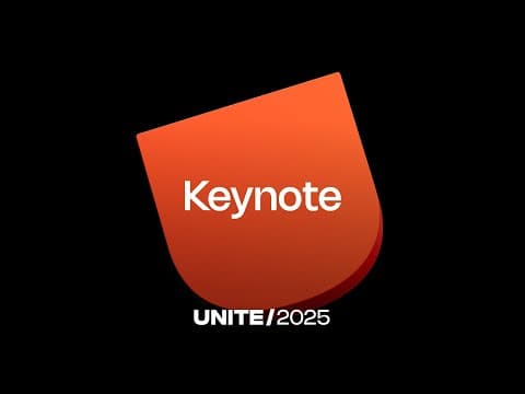 Unite 2025: Conference for Game Devs & Creators | Unity