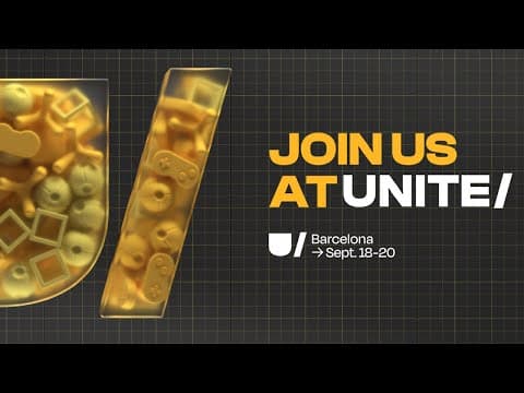 Unite 2024: Conference for Game Devs & Creators | Unity
