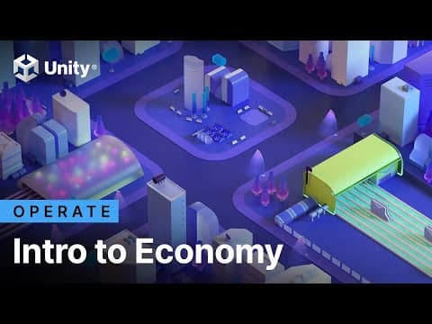 In-Game Economy Designer: Plan, Build & Manage | Unity
