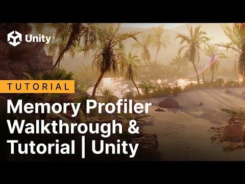 Analyze Memory Usage with Memory Profiling Tools | Unity