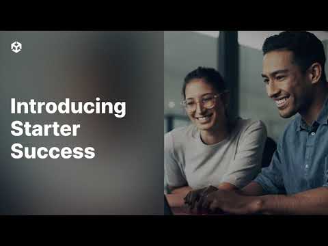 Unity Starter Success: Customer & Technical Support | Unity