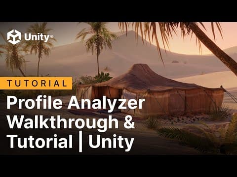 Optimize your game with the Unity Profile Analyzer