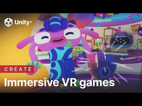 VR Game Development Software & Engine | Unity