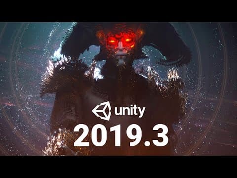 在此处获取 Unity 2019.3！ | Unity