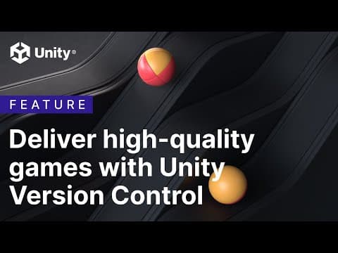 Unity 版本控制（以前的 Plastic SCM） - 快速 VCS | Unity