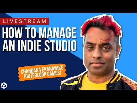 Indie Survival Guide | Unity for Indies